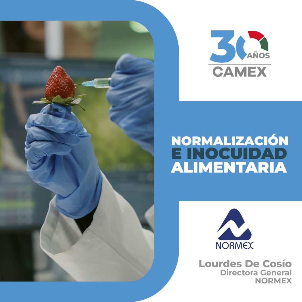 Normalización e inocuidad alimentaria