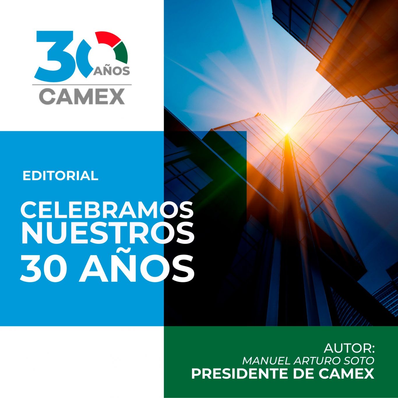 30 años Camex