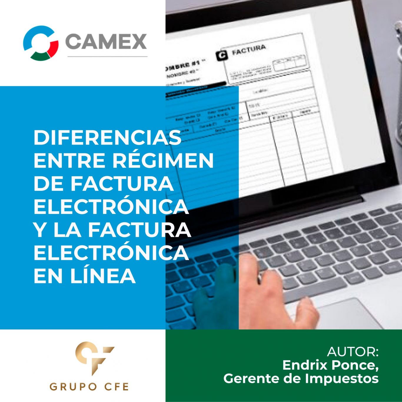 Diferencias entre régimen de factura electrónica y la factura electrónica en línea